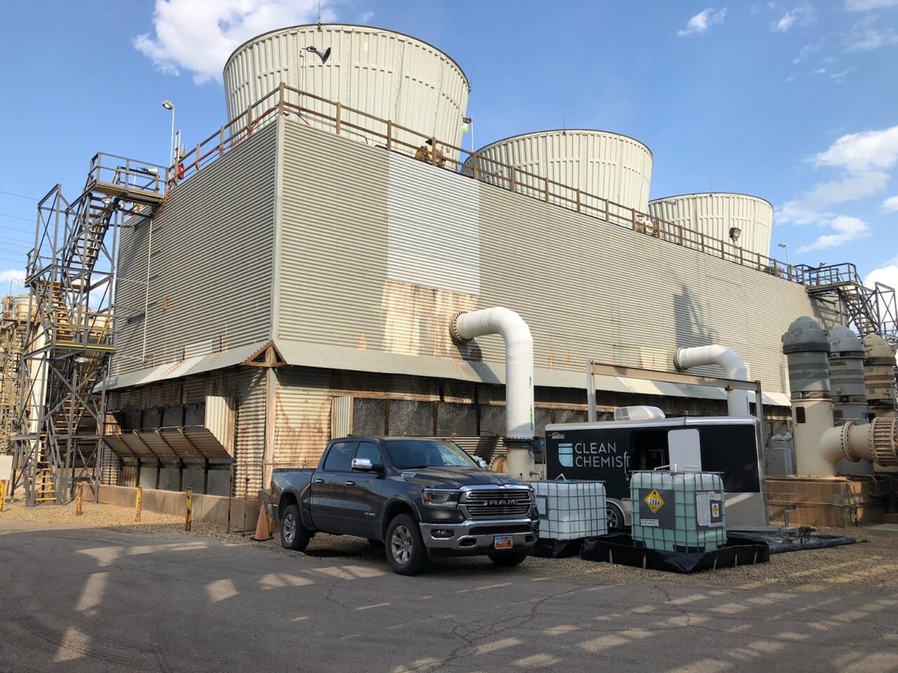 Cooling Water Towers | Clean Chemistry - Oxidation Chemistry